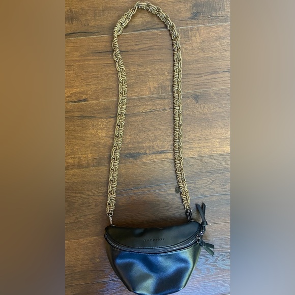 rocknot | Bags | Rocknot Antique Gold Petite Crown Strap And Infinity ...